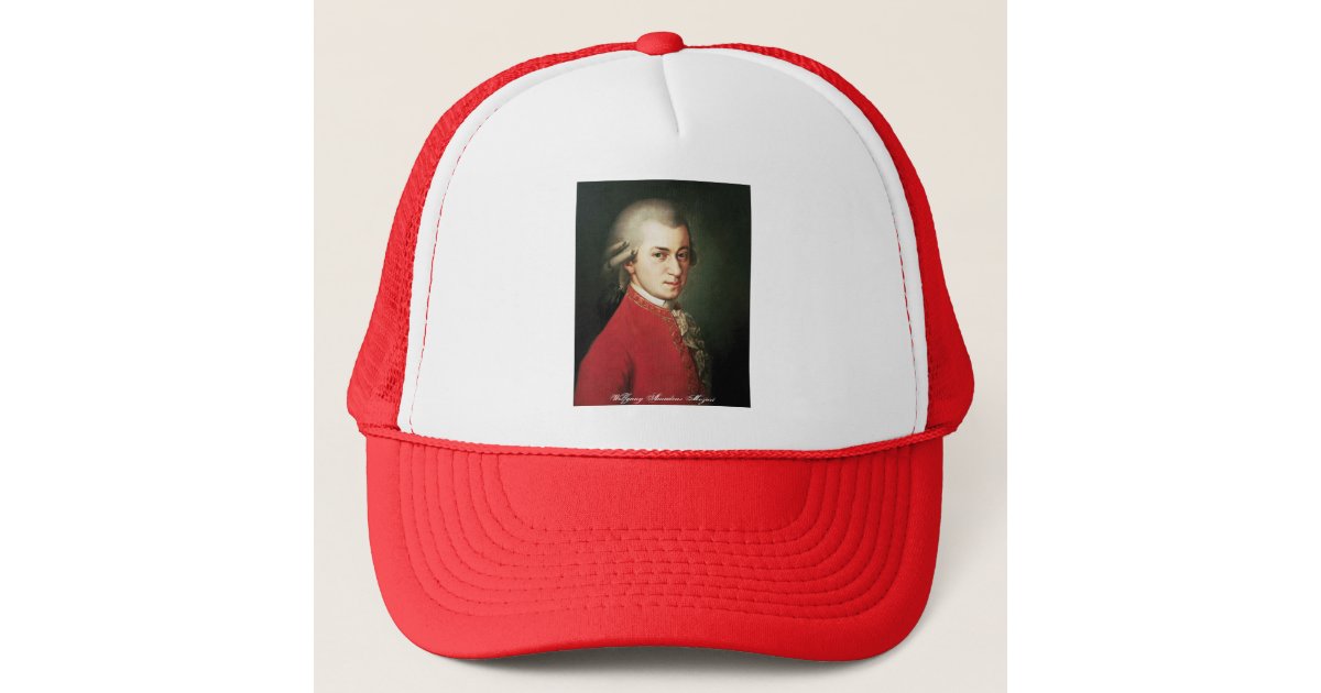 Wolfgang Amadeus Mozart Hat | Zazzle