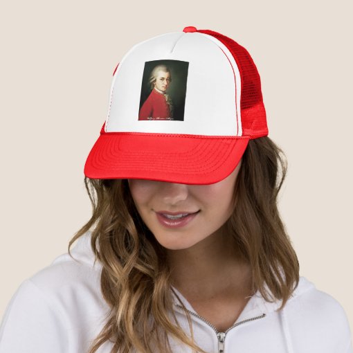 Wolfgang Amadeus Mozart Hat | Zazzle