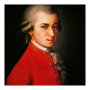 Wolfgang Amadeus Mozart portrait Poster | Zazzle