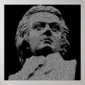 Wolfgang Amadeus Mozart Poster | Zazzle