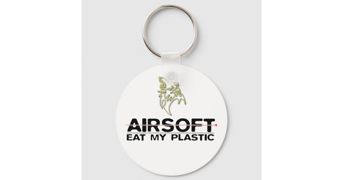 Wolfpack Airsoft Schlüsselanhänger Keychain | Zazzle