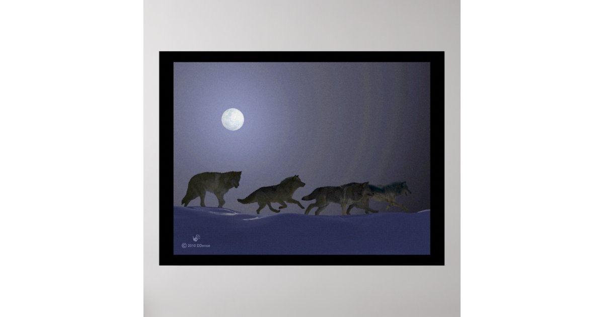 Wolfpack Poster | Zazzle