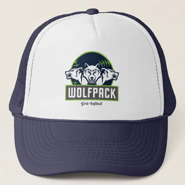 WolfPack SnapBack Trucker Hat | Zazzle