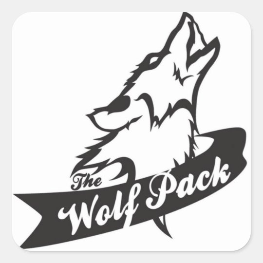 WolfPack Sticker | Zazzle.com