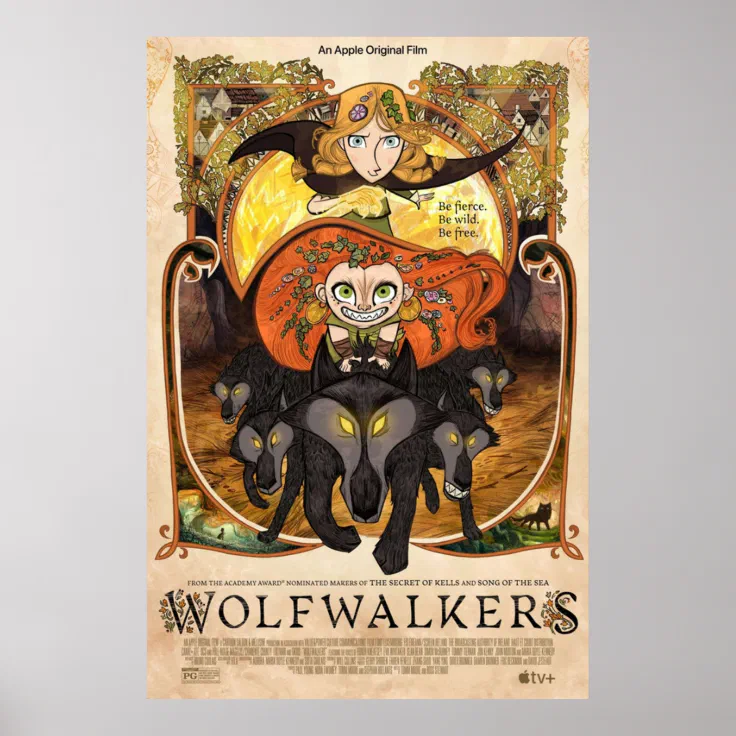 Wolfwalker 3 poster | Zazzle