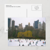 Wollman Rink NYC Skating Rink Central Park Photo Postcard | Zazzle