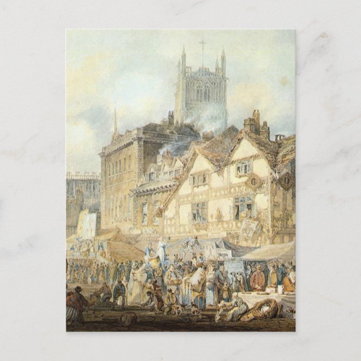 Wolverhampton, Staffordshire by William Turner Postcard | Zazzle.com