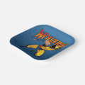 Wolverine Character Pose Paper Plates | Zazzle