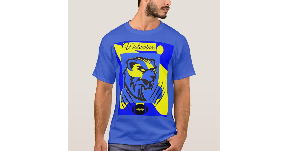 Wolverine design T-Shirt | Zazzle