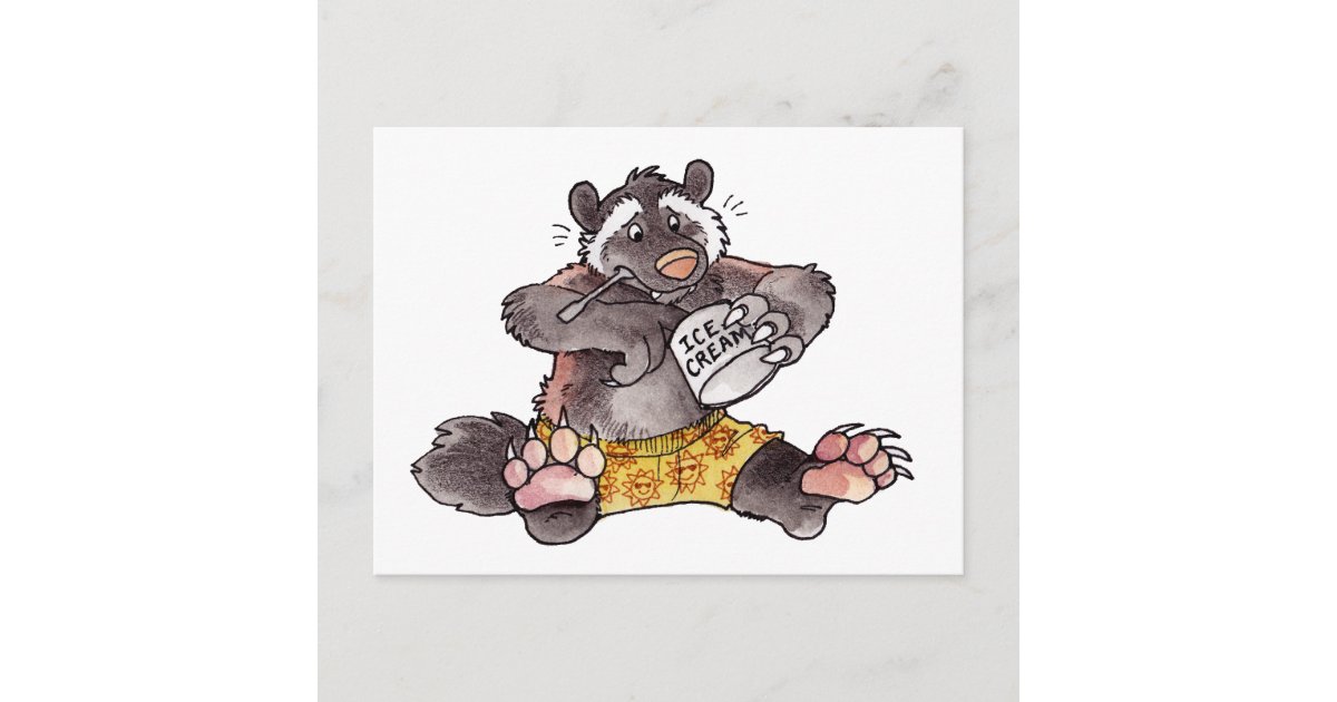Wolverine Postcard | Zazzle