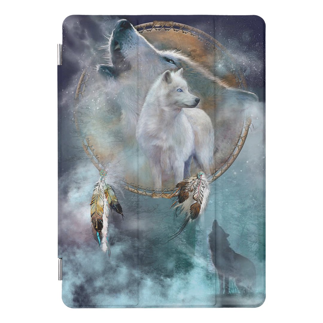 Wolves and Dreamcatcher iPad Pro Cover | Zazzle