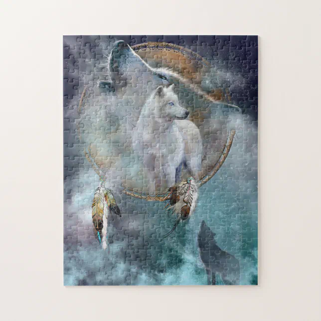 Wolves Jigsaw Puzzle | Zazzle