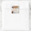 Woman Awakening, 1876 (oil on canvas) Square Sticker | Zazzle