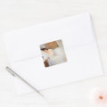 Woman Awakening, 1876 (oil on canvas) Square Sticker | Zazzle