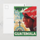Woman from Guatemala, vintage travel Postcard | Zazzle