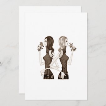 WOMAN/GIRLFRIEND'S GET TOGETHER INVITE | Zazzle