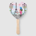 Custom Photo and Text - Your Own Design - Special Hand Fan | Zazzle
