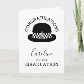 Woman Police Officer Graduation | Passing Out Card | Zazzle