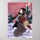 Snow Geisha - Posters & Prints | Zazzle.com