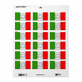 Woman's Classic Italian Address Label Template | Zazzle