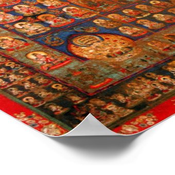 Womb Realm Mandala Poster | Zazzle