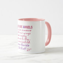 Women are Angels Mug | Zazzle