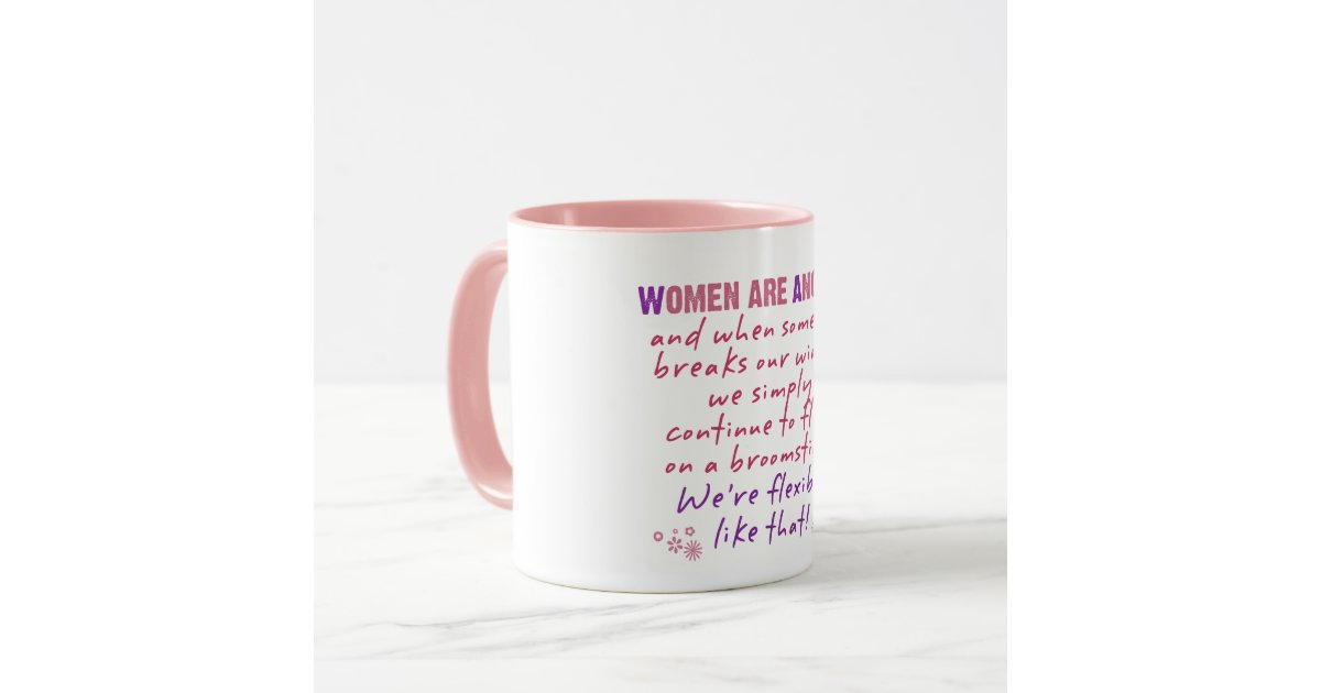 Women are Angels Mug | Zazzle