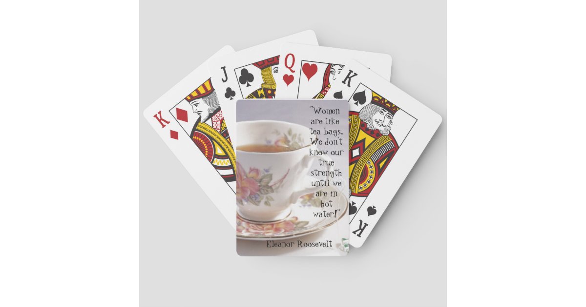 Women are like.... poker cards | Zazzle