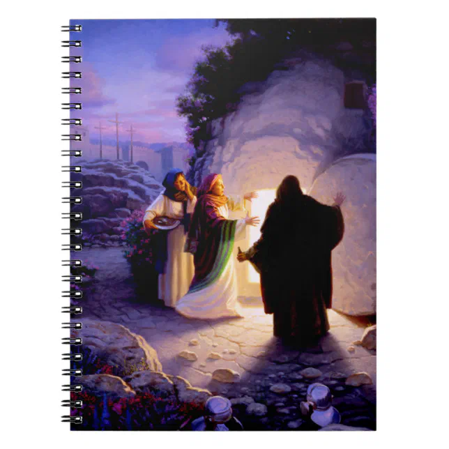 Women At The Empty Tomb Journal | Zazzle