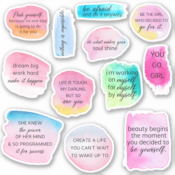 Women Empowerment Sticker | Zazzle
