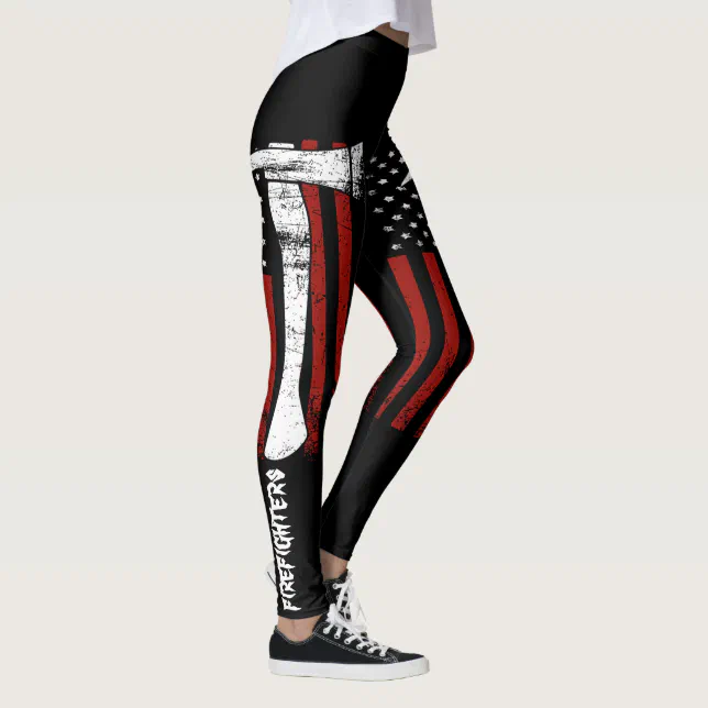 women firefighter leggings | Zazzle