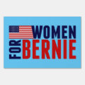 Women for Bernie Yard Sign | Zazzle