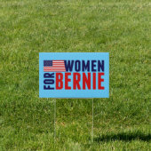 Women for Bernie Yard Sign | Zazzle