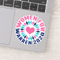 Women for Warren 2020 Sticker | Zazzle