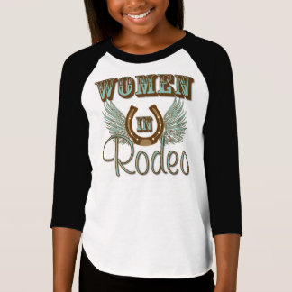Rodeo Girl T-Shirts & Shirt Designs | Zazzle