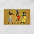 Women of Africa Business Card | Zazzle