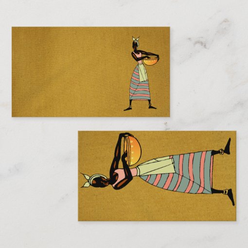 Women of Africa Business Card | Zazzle