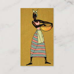 Women of Africa Business Card | Zazzle
