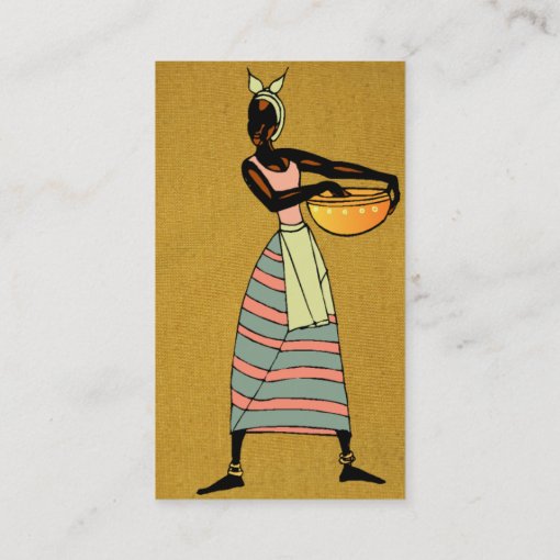 Women of Africa Business Card | Zazzle