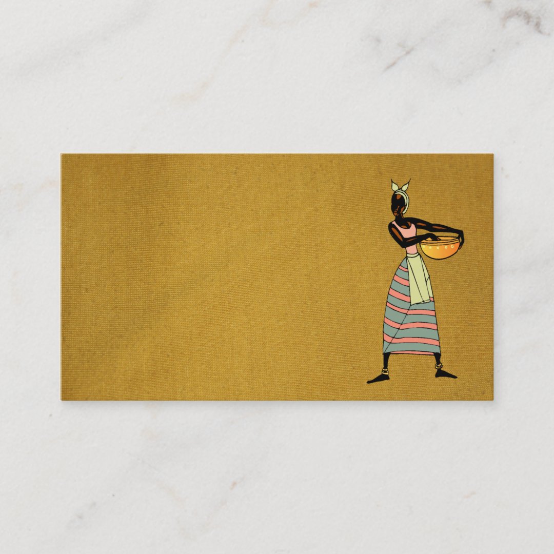Women of Africa Business Card | Zazzle