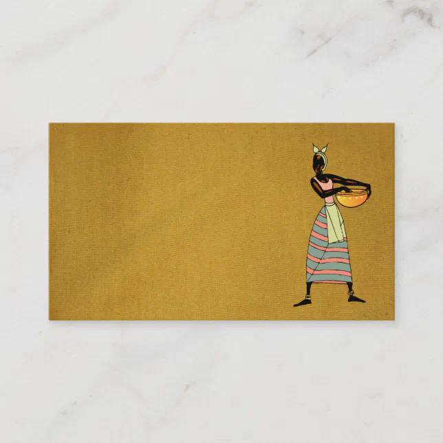 Women of Africa Business Card | Zazzle