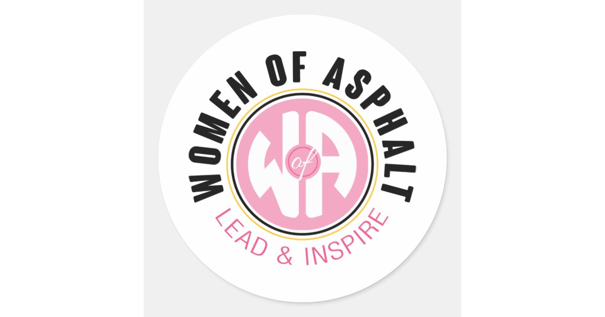 Women of Asphalt Sticker | Zazzle