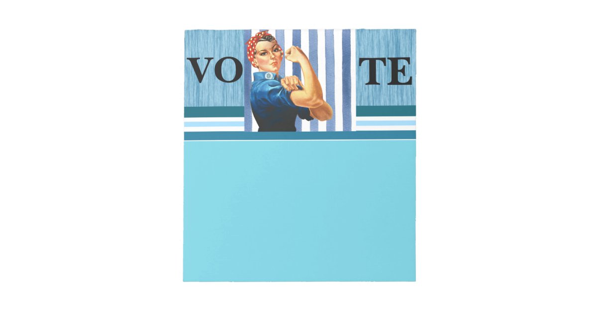 Women Power Notepad | Zazzle