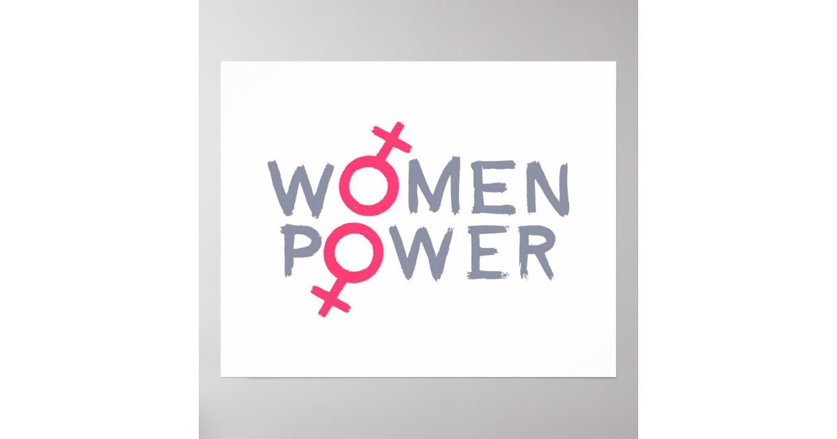 Women Power Poster | Zazzle