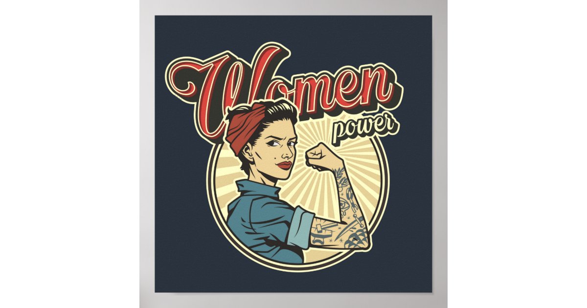 Women Power Poster | Zazzle