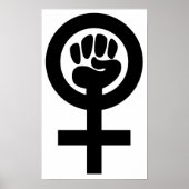 Women Power Symbol Poster | Zazzle