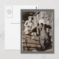 Women Stacking Gas Cans for Shipping WWII Postcard | Zazzle