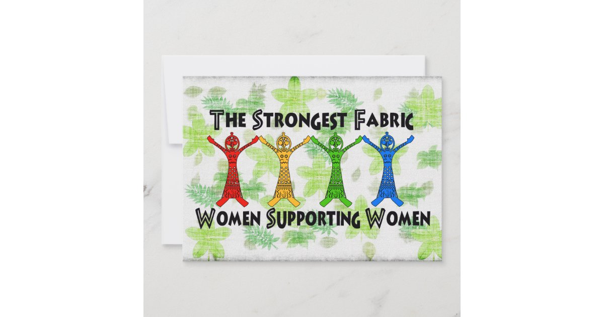 Women Supporting Women Invitation | Zazzle