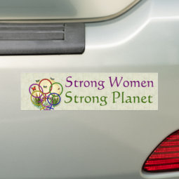 Women United Bumper Sticker | Zazzle