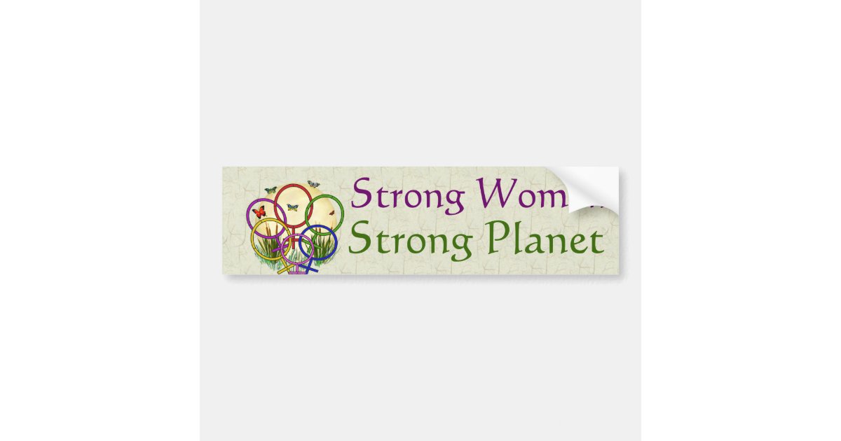 Women United Bumper Sticker | Zazzle